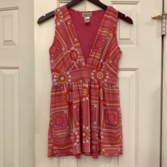 MKM Designs | Tops | 229 Mkm Designs Stretchy Meshy Top S | Poshmark